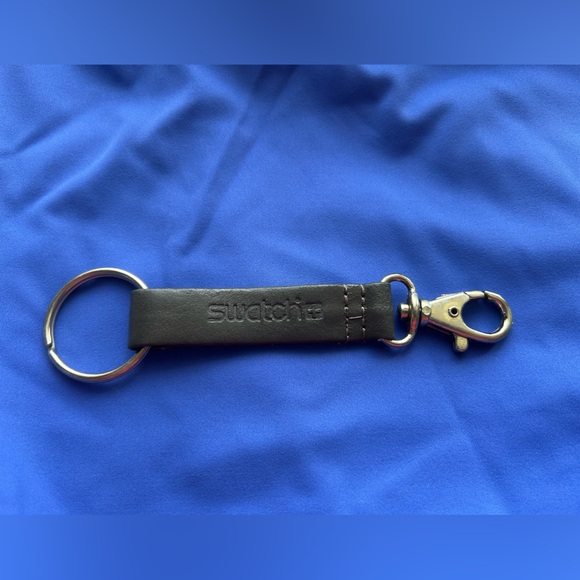 Swatch | Accessories | Swatch Swiss Made Black Keychain | Poshmark